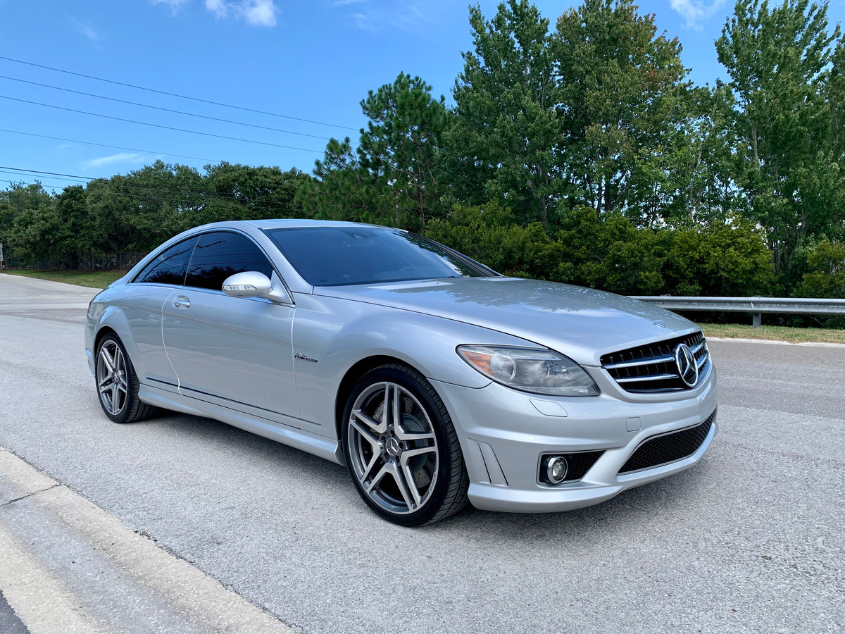 2008 Mercedes-Benz CL63 AMG