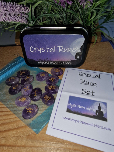Crystal Rune Sets | Mystic Moon Sisters