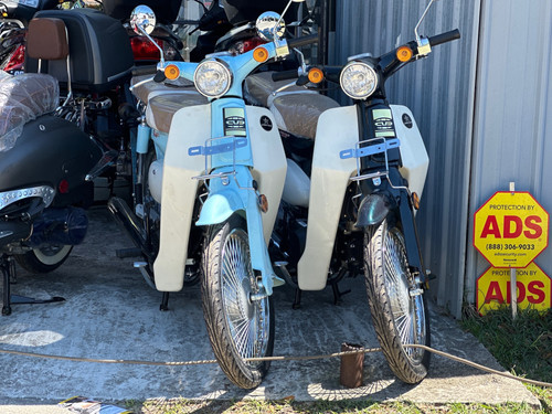 AMSTAR 49 cc Scooter | Cribbs Customs Moto