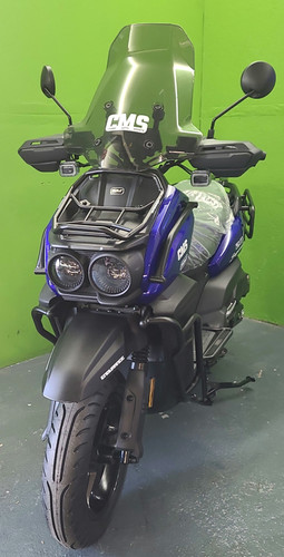 Supermach Tank 200cc | Cribbs Customs Moto