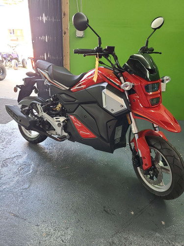 Super Mach 50cc | Cribbs Customs Moto