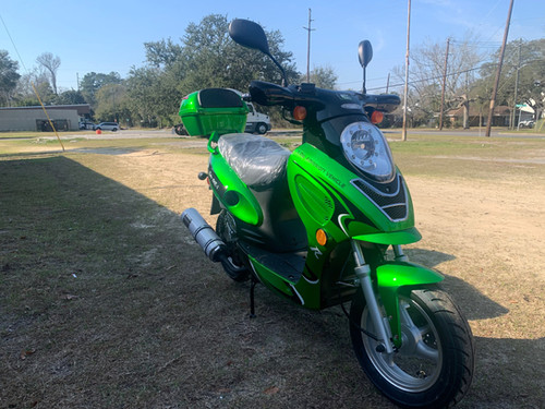 Gator 150cc scooter | Cribbs Customs Moto