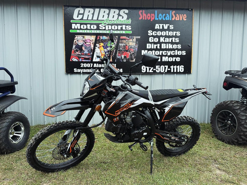 Orion RXB 190L MANUAL Enduro | Cribbs Customs Moto