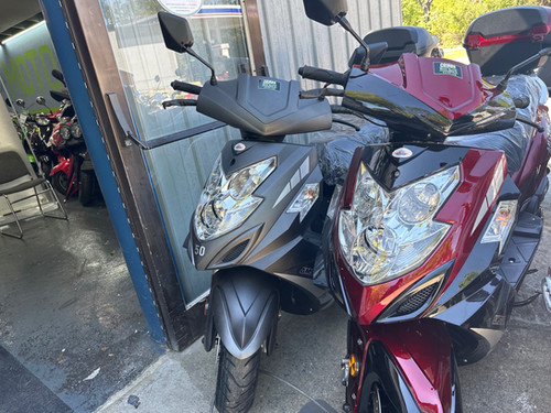 150 cc Scooter AMSTAR | Cribbs Customs Moto