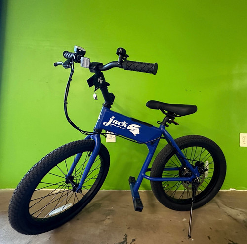 Jack Rabbit OG lightweight & compact Ebike | Cribbs Customs Moto