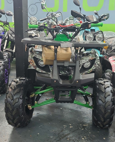 125cc Atv Mid Size 2025 model | Cribbs Customs Moto