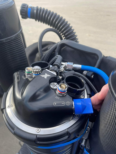 XCCR Battery cap removal tool | Diving Fundamentals