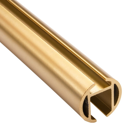 Mechanical channel track - 9 ft GOLDTHROW | macfabhome