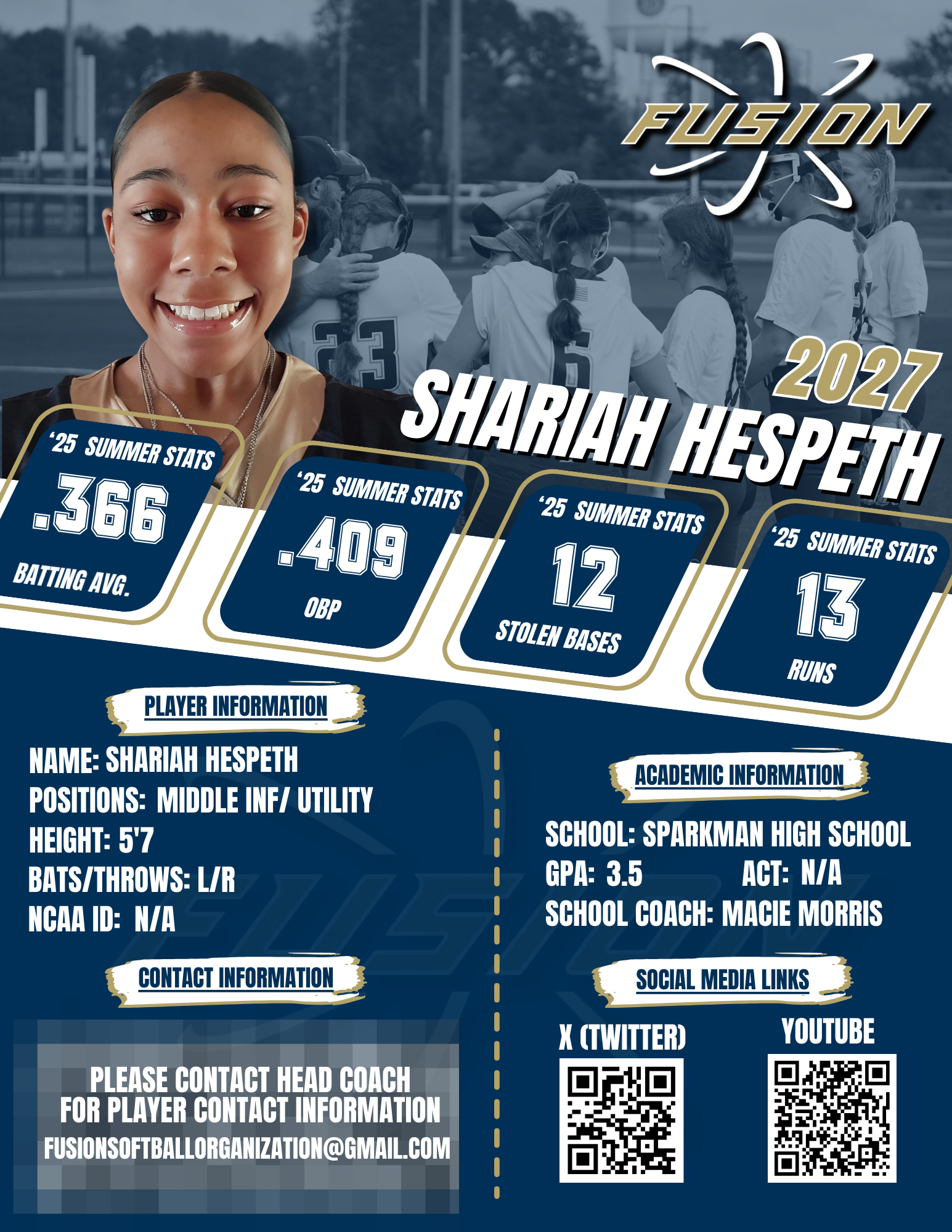 Shariah Hespeth | My Site 2