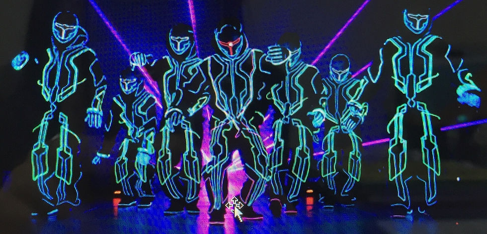 ATRONIC | Unique LED Dance Team | 香港特色LED演出