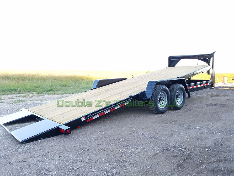 Gooseneck Tilt Trailers Page | zztrailers