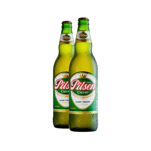 CERVEZA PILSEN 630ML CAJA (12 UND) | Delicores