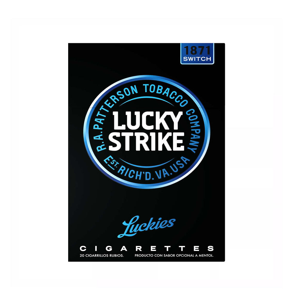 CIGARROS LUCKY STRIKE CLICK & ROLL CAJA X 10UND | Delicores
