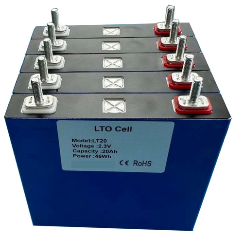 2.3v 20ah SCIB LTO Lithium Cell | SAVARD Speakers