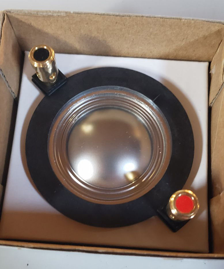 v2 Compression Driver Diaphragm 8 Ohm | SAVARD Speakers