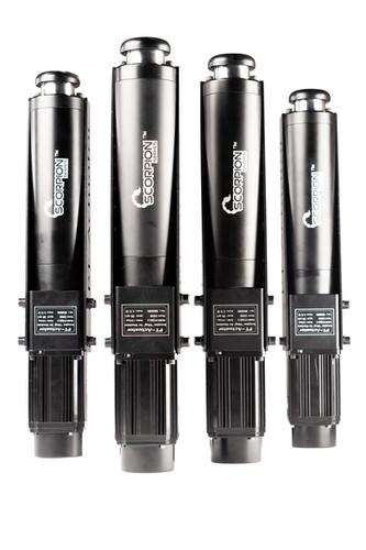 'S Series' Scorpion Actuators - 4 PT-Actuator Set | Race@Home