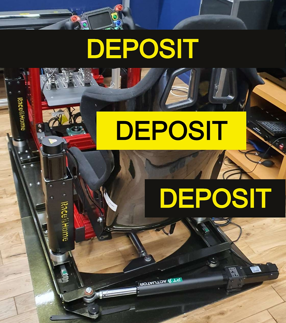 Motion Sim Platforms and Actuators | Race@Home