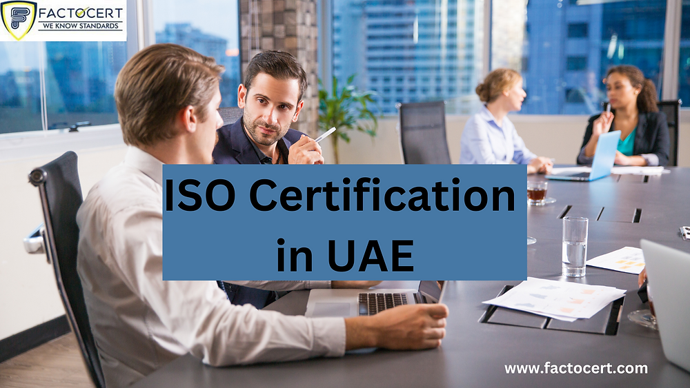 How ISO Certification in UAE benefits Banking and Finance Sector