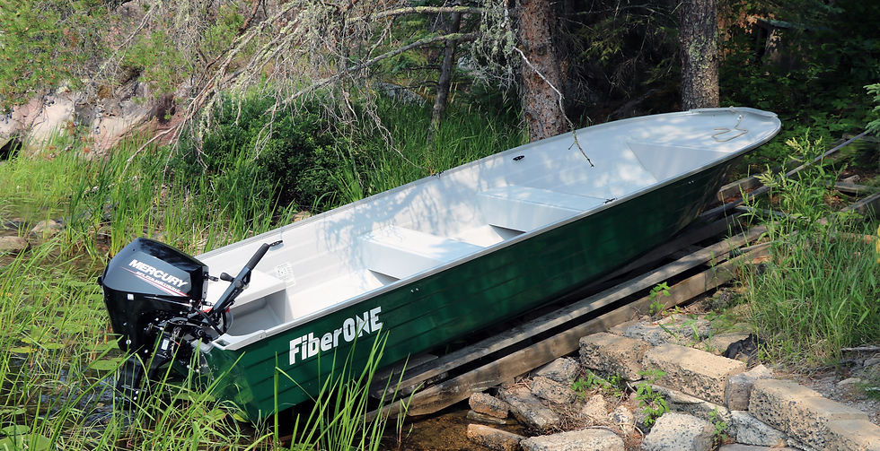 14' Fisherman | FiberONE Boats