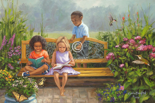 Garden Of Knowledge | Collage Illusion Upd