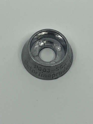 P003-SCA-1 Small Anodized Cast Aluminum Gator Lock | Gatorline Products