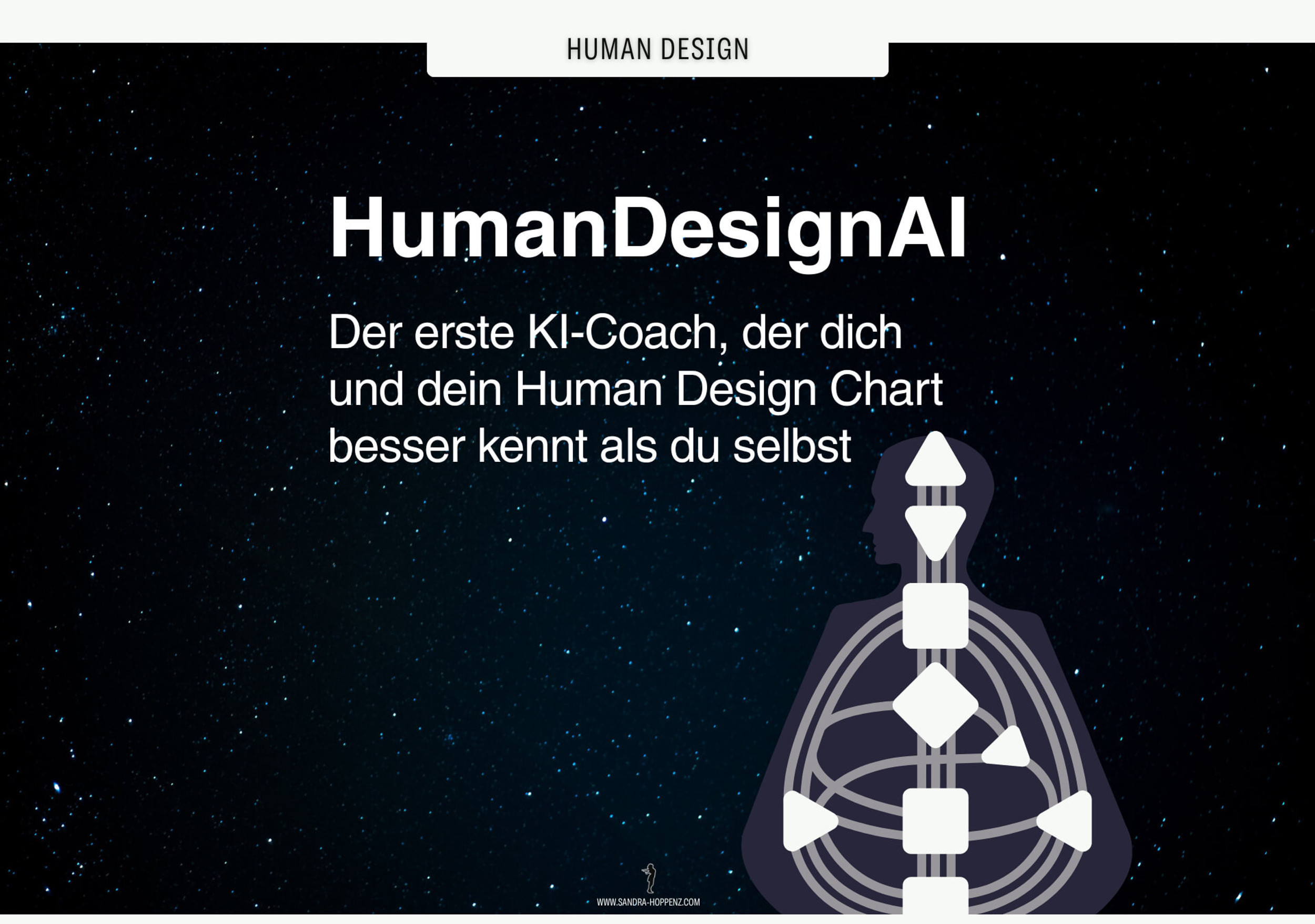 HumanDesignAI: Der erste KI-Coach, der dich und dein Human Design Chart ...