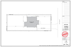 Site Plans for Permit | Draft Permit Solution