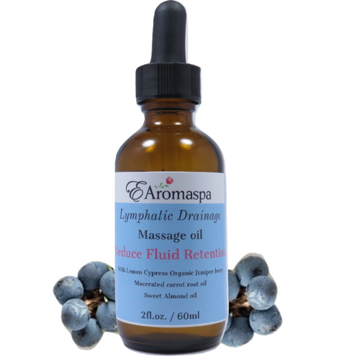 Lymphatic Drainage Massage Oil | Earomaspa