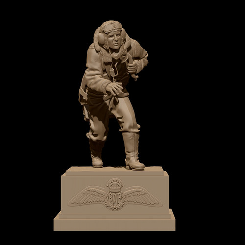 RAF PILOT 'The Escaping Airman' WW2 From £45.00 | Concept Miniatures