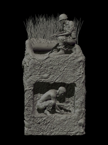 'CHARLIE'S LABYRINTH' Operation Crimp... 173rd Airborne Bde From £55.00 ...