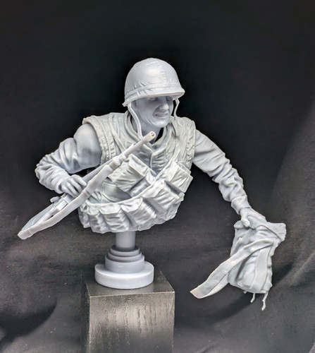 1/9 Bust / Half Figure - USMC, Hue - Vietnam from £39.00 | Concept ...