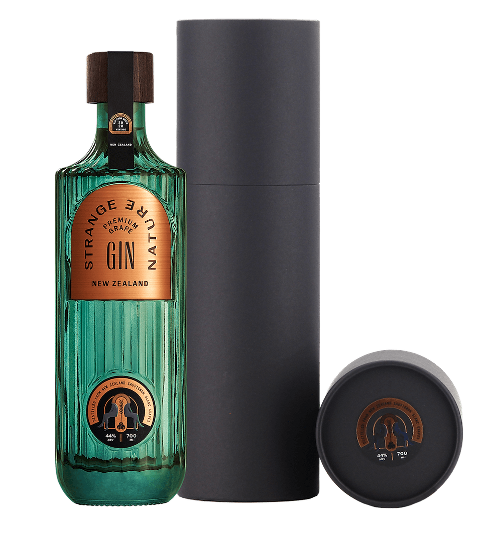 SHOP STRANGE | Strange Nature Gin
