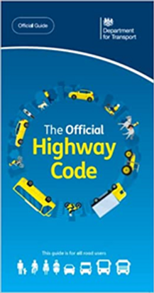 HIGHWAY CODE UPDATES 2022