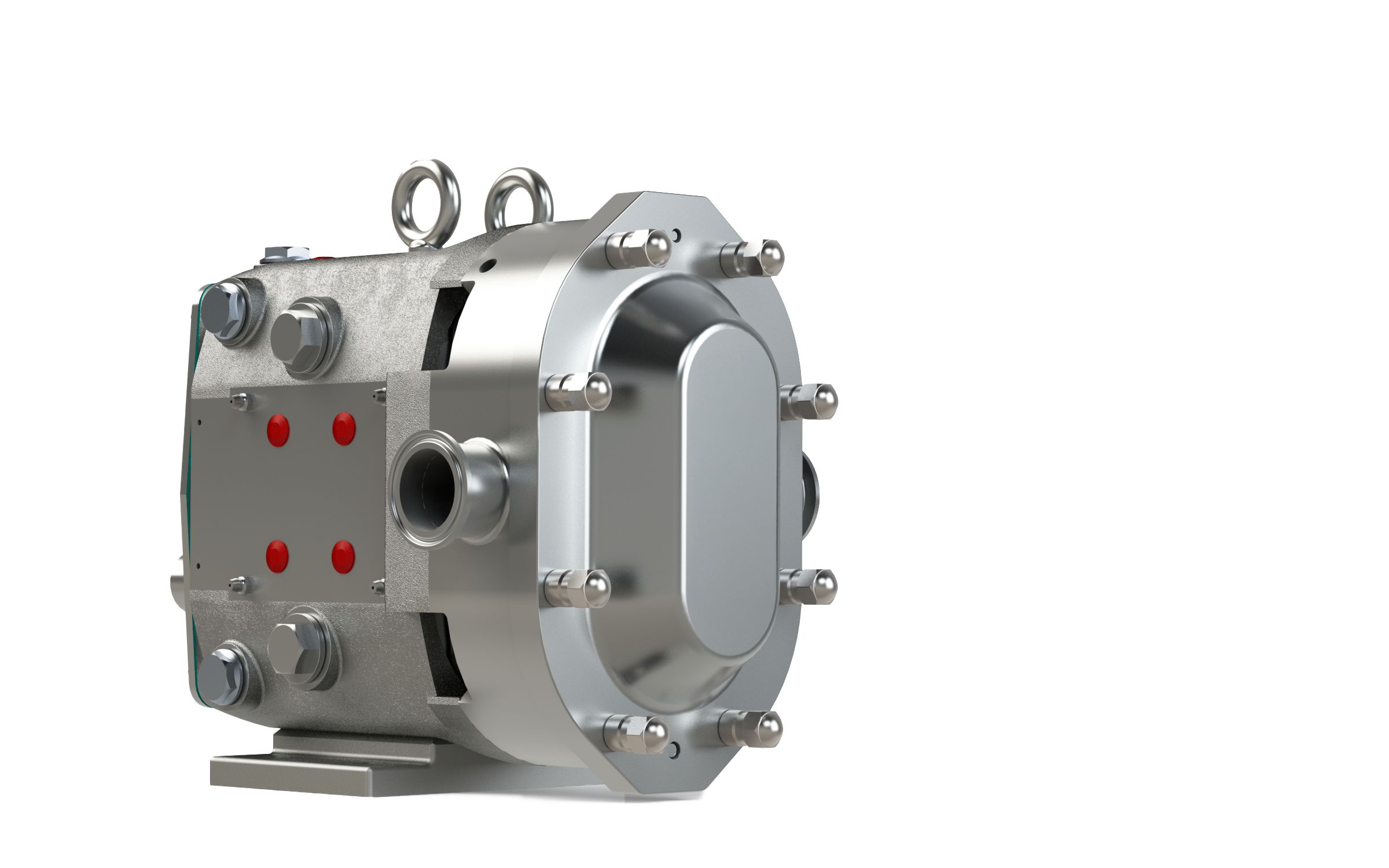 Série VBP - Bombas de pistão | Voltic