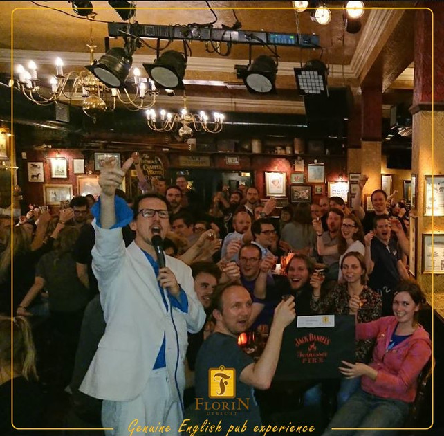 Bar | The Florin Utrecht Pub, restaurant & zalencentrum | Netherlands