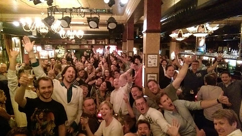 Bar | The Florin Utrecht | Netherlands