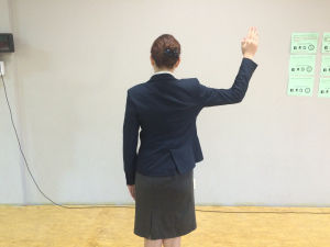 Fencing Newbie: Referee hand signals