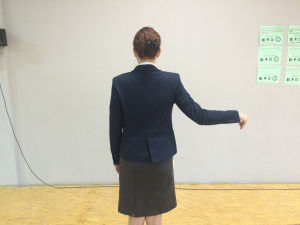 Fencing Newbie: Referee hand signals