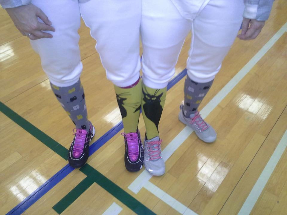 Ideas for practicing footwork