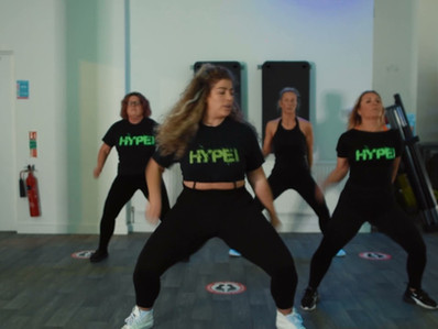 HYPE Fitness | Sutton | Fitness, Bungee, Aerial, Pole & Dance Studios