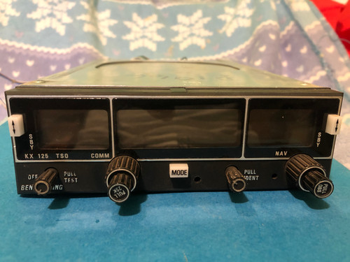 KX125 Com/Nav Radio 14V | 360 Aviation