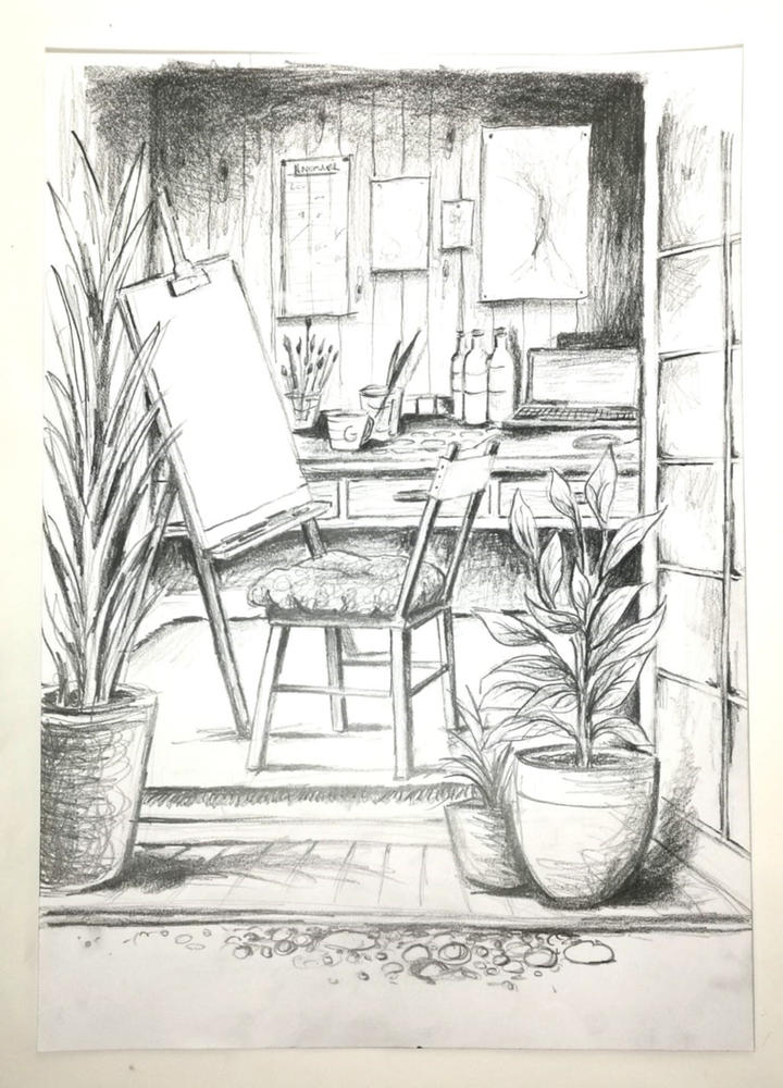 GINNY PHILLIPS | drawings