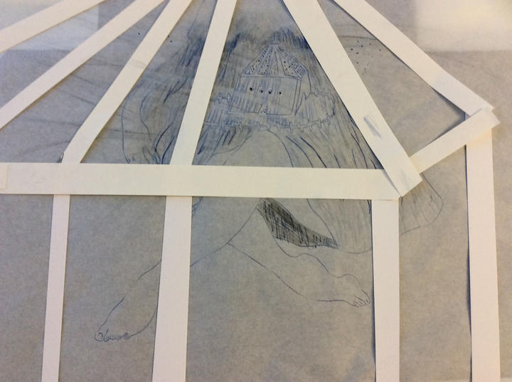 JEAN GILLESPIE | drawings