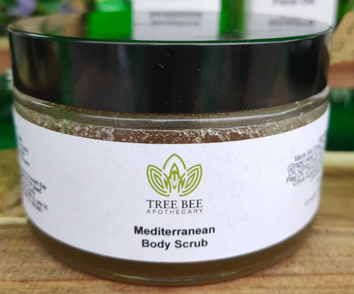 Mediterranean Body Scrub | Tree Bee Apothecary