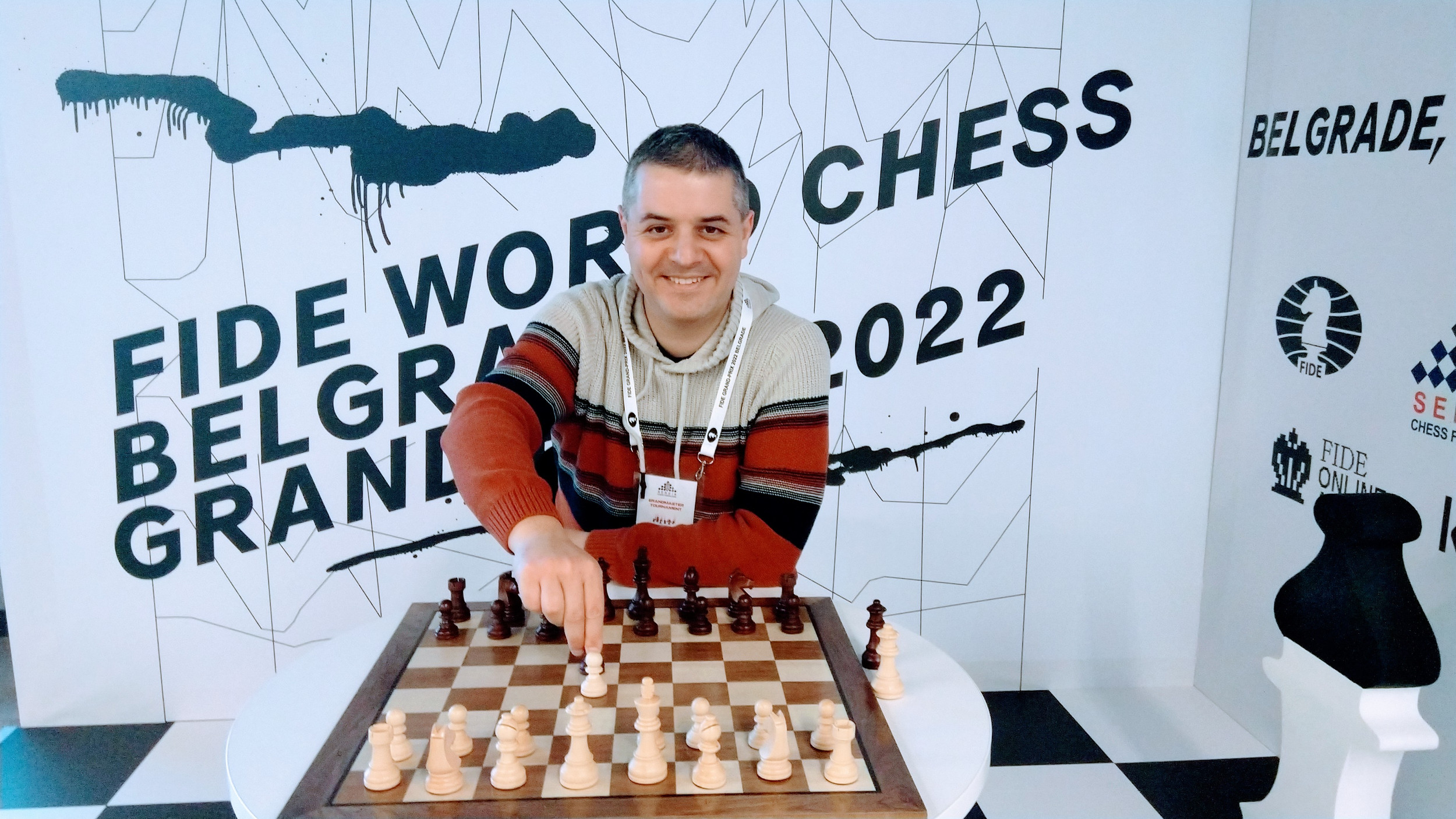 Trener kluba / Benko Chess Club