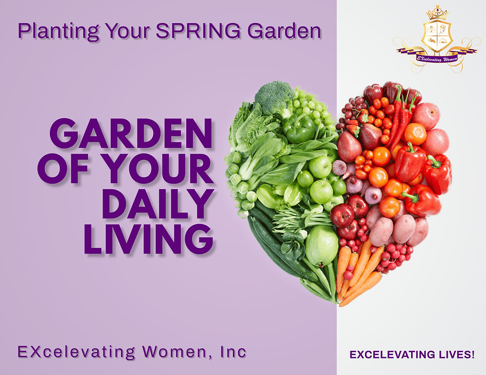 Planting Your SPRING Garden