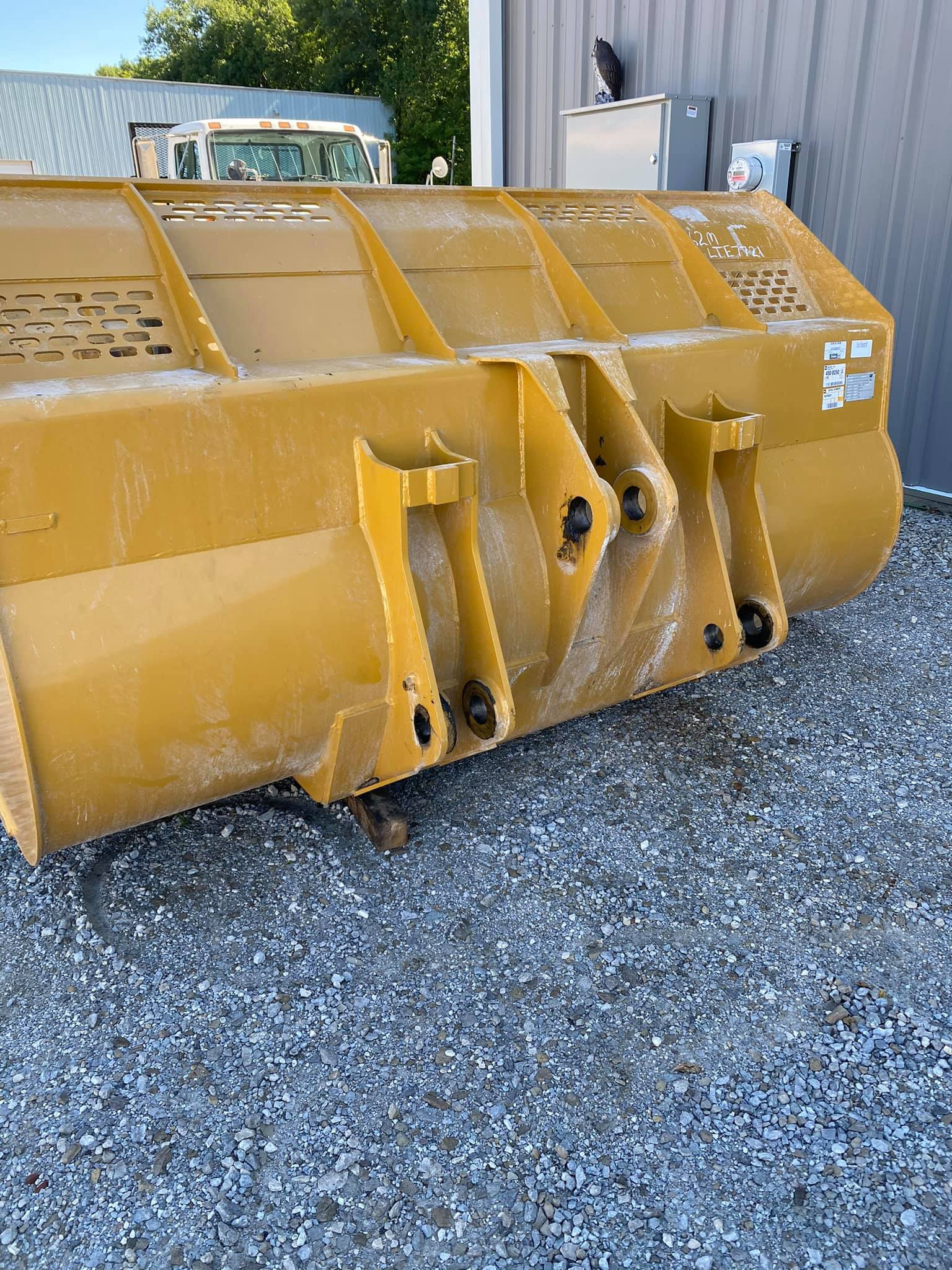 960 Loader Bucket Modifications