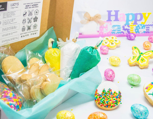 Easter cookies | Easter cookie decorating | DIY Cookie Kit | Easter ...