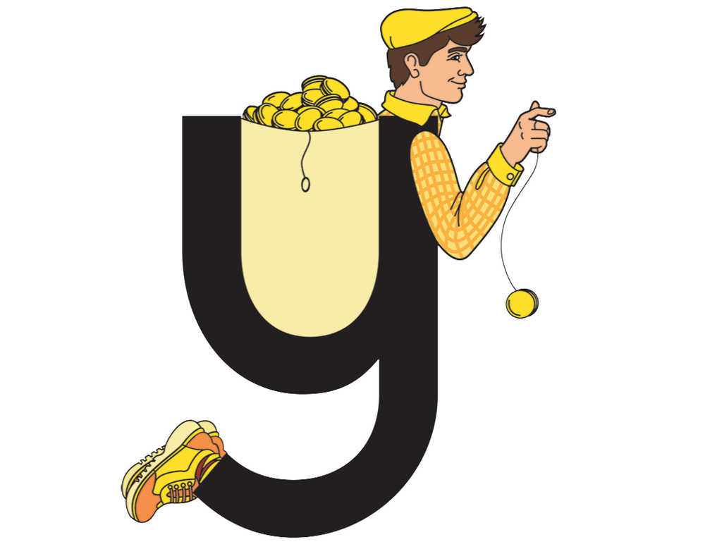 Spotlight on... Yellow Yo-yo Man