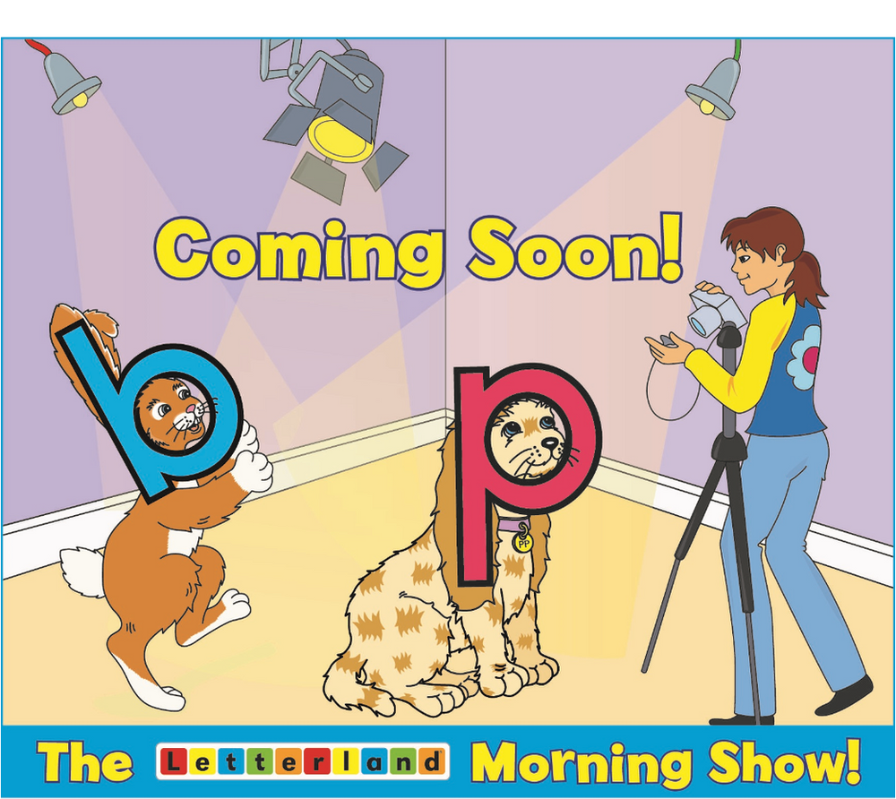 The Virtual Letterland Play!